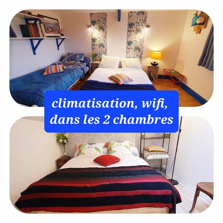 2 Chambres 2 à 7 P, Au Calme, à La Campagne - Barbaste