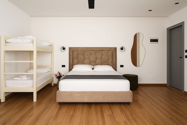 Quadruple Room Roas - Ksamil