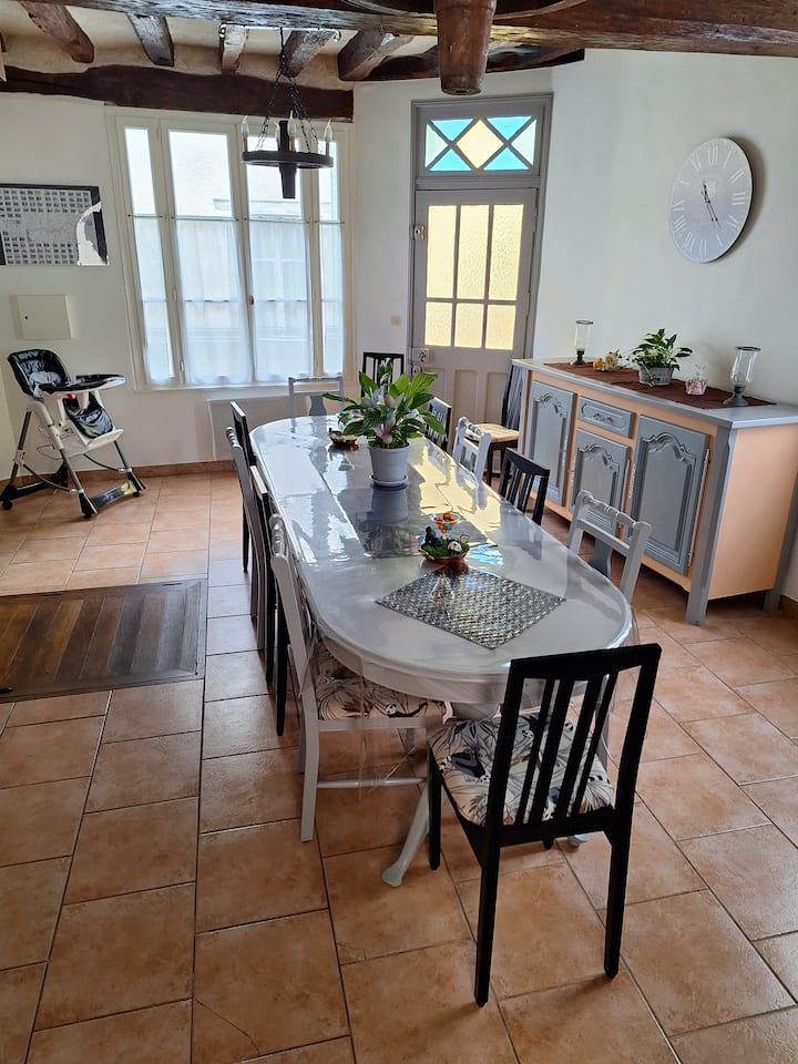 Grand Maison De 1 à 5 Chambres - Loir-et-Cher