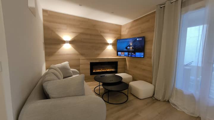 L'alto - 6pers - 80m2 Clim Terrasse Hyper Centre - Cassis