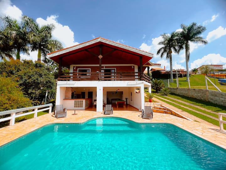 Chácara Em Joanópolis Lago E Rampa Para Jetski Hm2 - Extrema