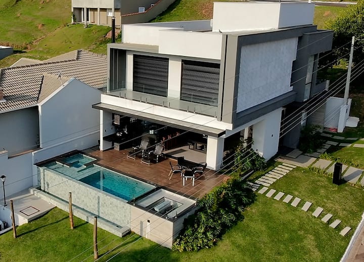 Casa Esquina Do Lago - Thermas - ÁGuas De Lindoia - Águas de Lindoia