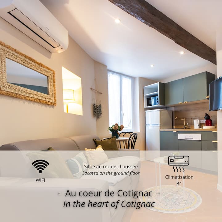 Cosy & Chill - Cœur De Provence - Wifi & Clim - Cotignac