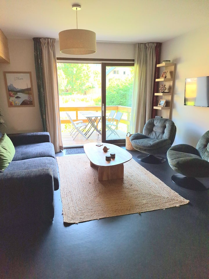 Serre Chevalier Monetier, Appt Centre Rénové - Névache