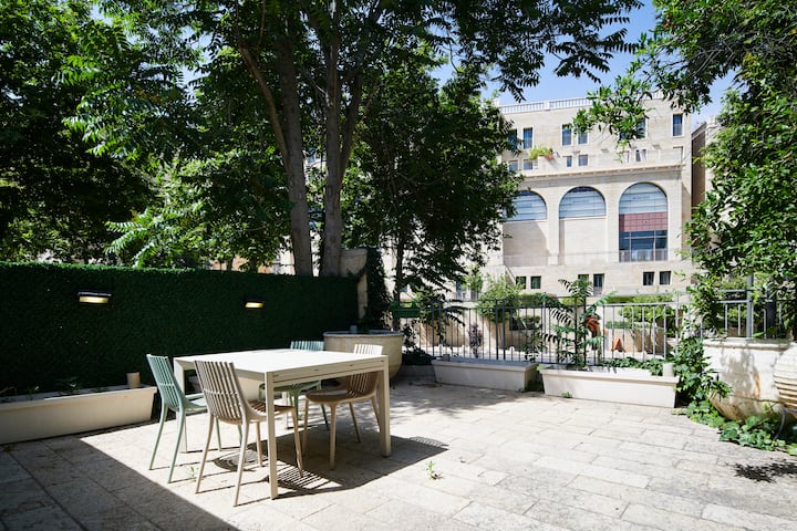 Miklat Private Patio Near Old City By Feelhome - Jerusalem