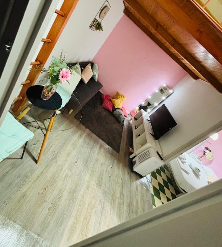 Estudio Tranquilo Y Cómodo - Ginzo de Limia