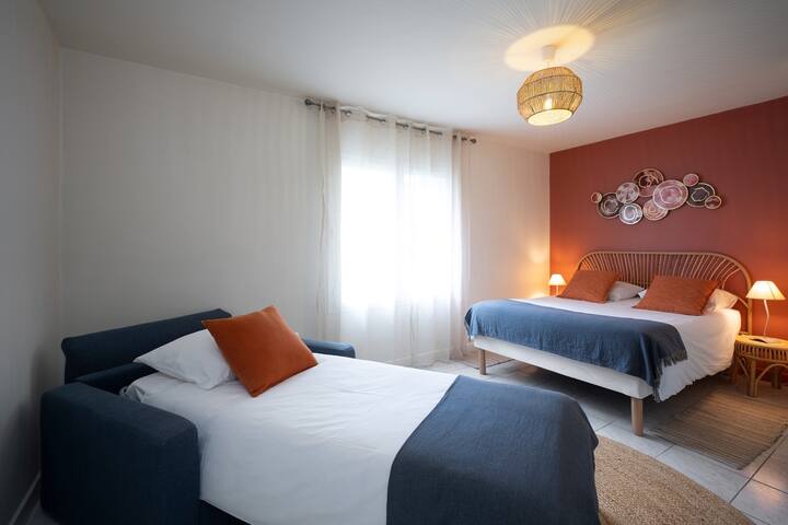 Cigogne, Gîte 1 Ch, Piscine, Marais Poitevin - Marans