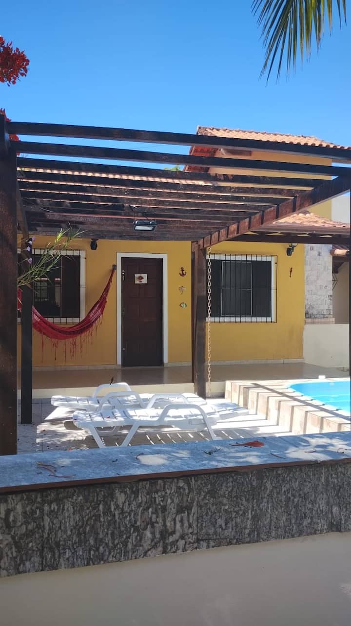 Casa Com Piscina Em Cond.550m Da Praia Costa Azul - Rio das Ostras