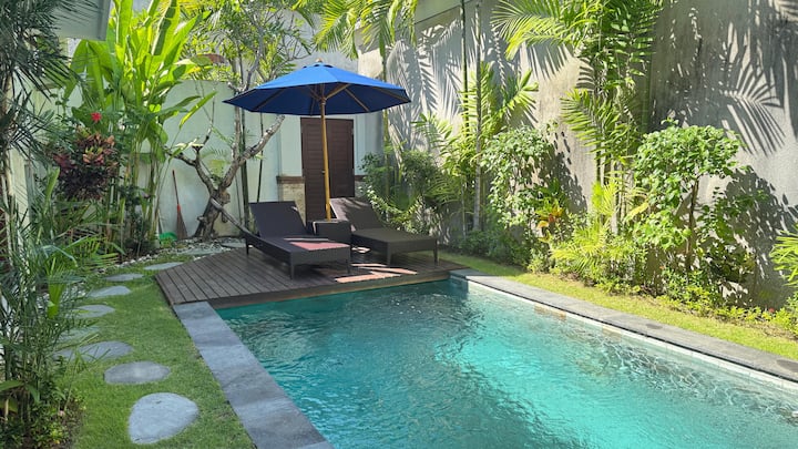 2br Villa In Central Legian Fast Internet + Pool - Legian