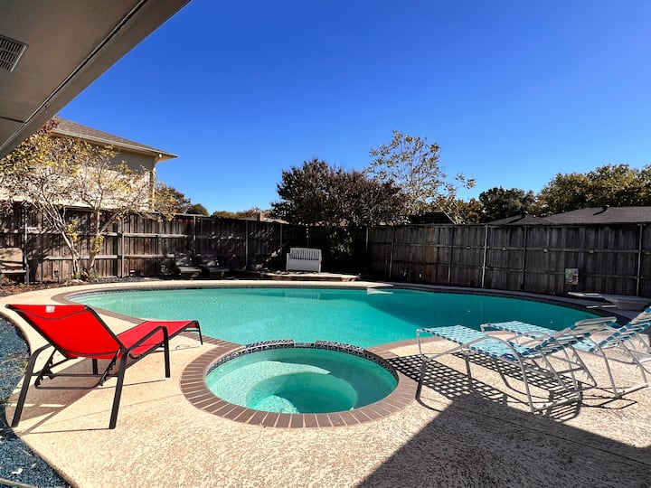 Heated Spa, Pickleball Court, Pool, Bbq - Plano, TX