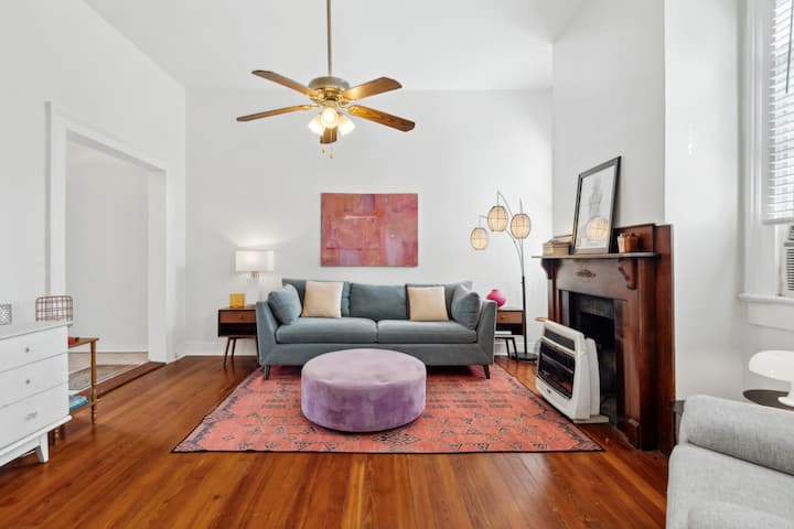 Creative Fairgrounds Apartment With Back Porch - New Orleans, LA