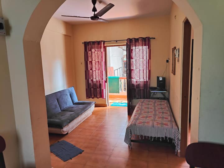 1 Bhk Wi-fi, Inverter, Parking Nr Baga Beach Goa - Goa