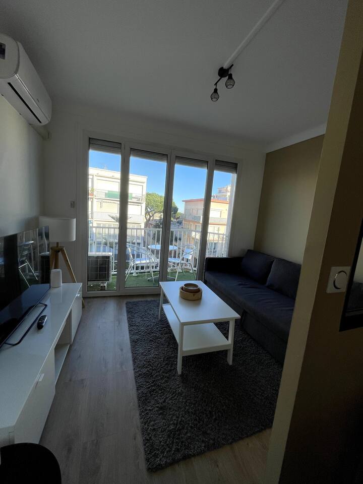 Magnifique F2 - 4 Personnes -  Vue Mer - Argelès-sur-Mer