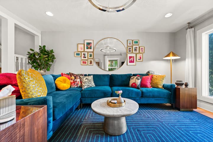 Perfect Temple Square & Capitol Home W/ Gig Wi-fi - Salt Lake City, UT