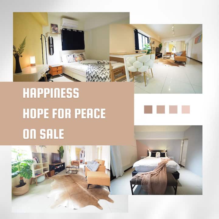 Golden Rest 金色午後宅 Family Calm|sep Discount - Taipei