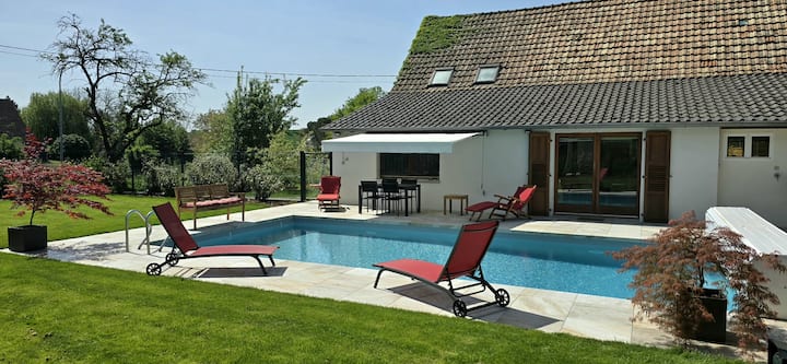 Alsace Cocon De Douceur Piscine Proche Strasbourg. - Brumath