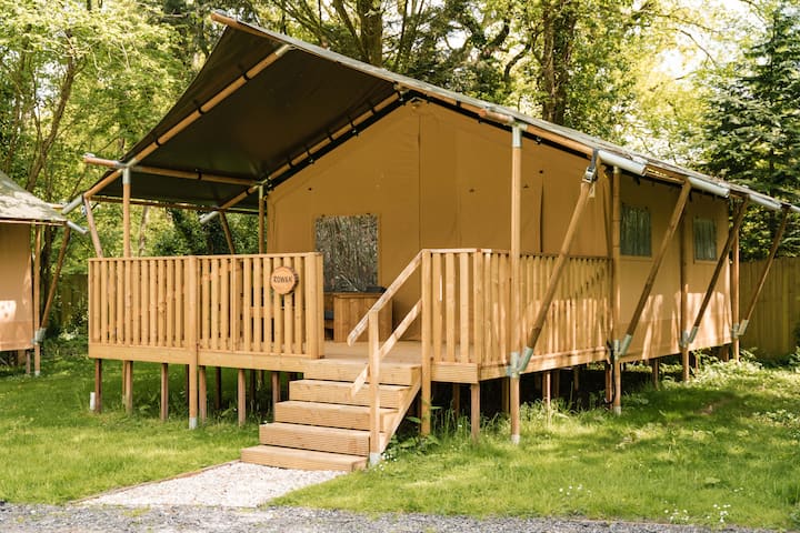Luxury Glamping Stay | Pool • Sauna • Sleeps 4 - Dorset