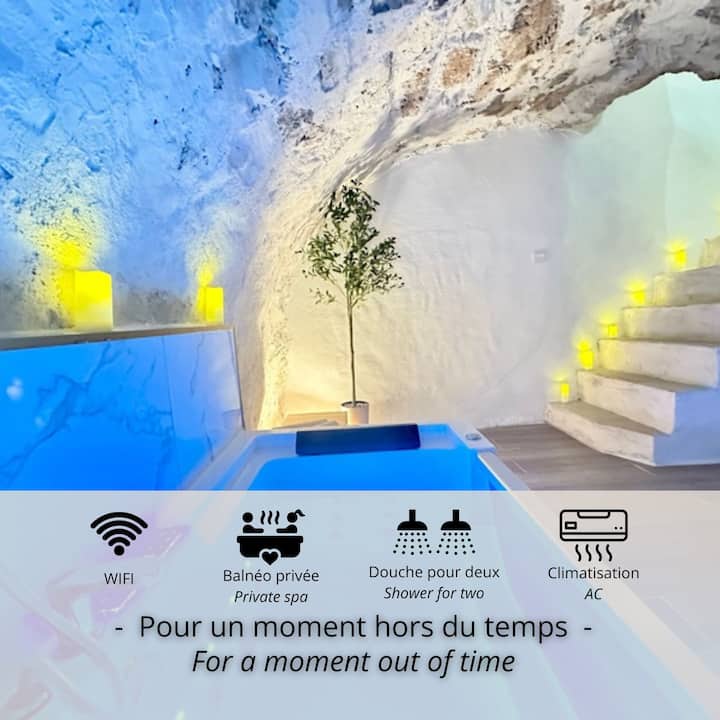 Cosy & Chill - Secret Suite Deluxe - Balnéo Privée - Cotignac