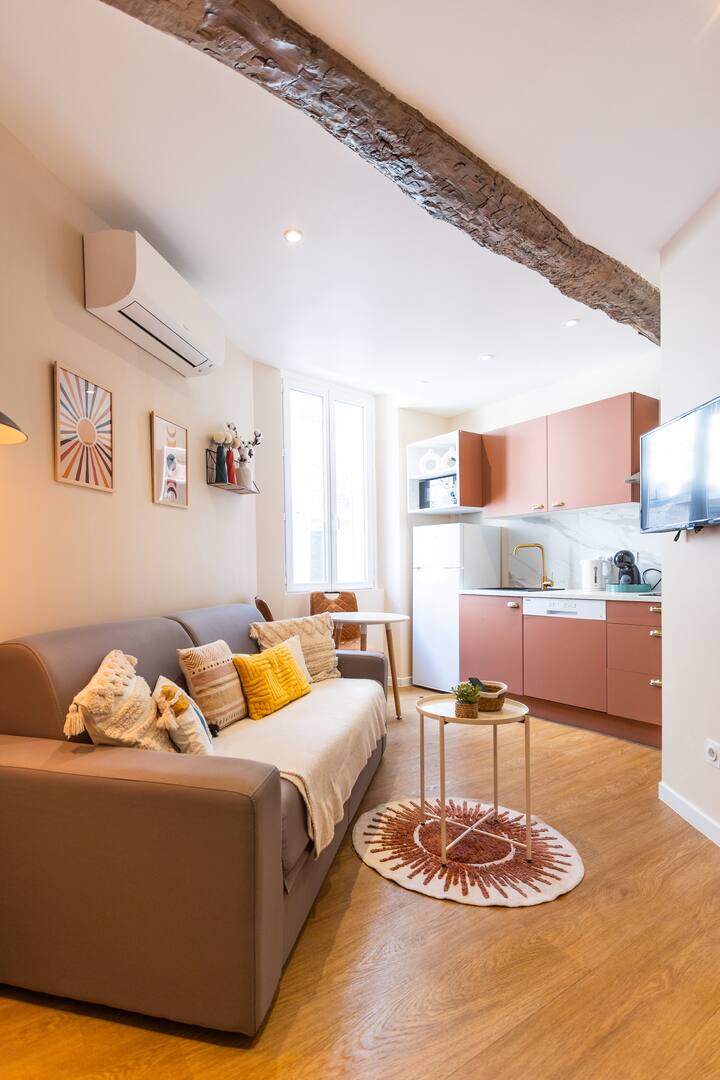 Cosy & Chill - Terracotta Mood - Wifi & Clim - Cotignac