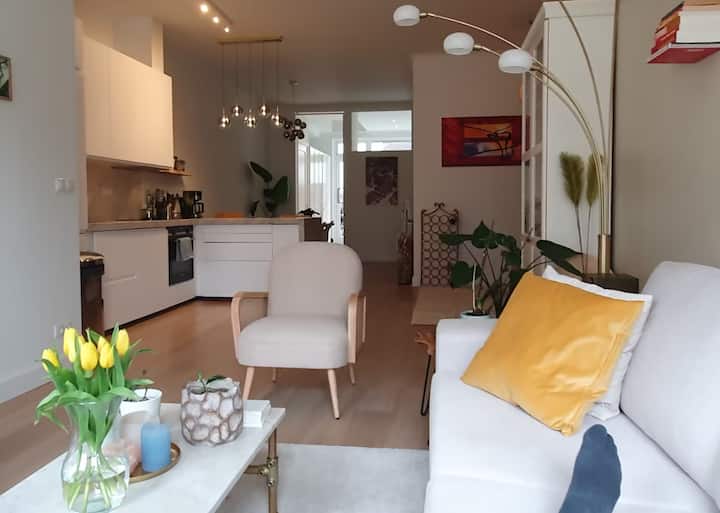 Luxe Beneden Appartement Met Prachtige Tuin - Rotterdam