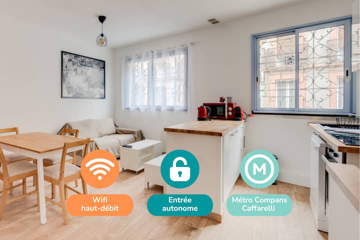 Avray • 1 Chambre • Compans-caffarelli - Toulouse