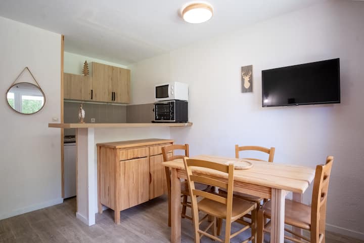 Appartement Cosy 1 Chambre 4 Pers Face Pistes 08 - L'Alpe d'Huez