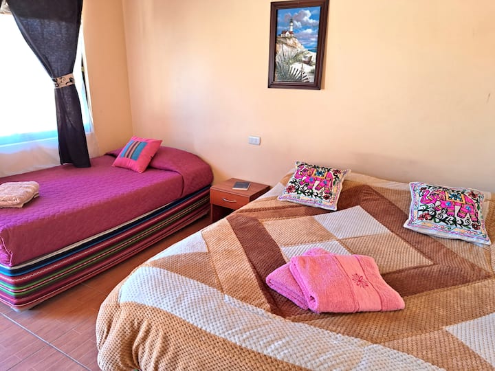 Chambre Familiale 3 Personnes - San Pedro de Atacama
