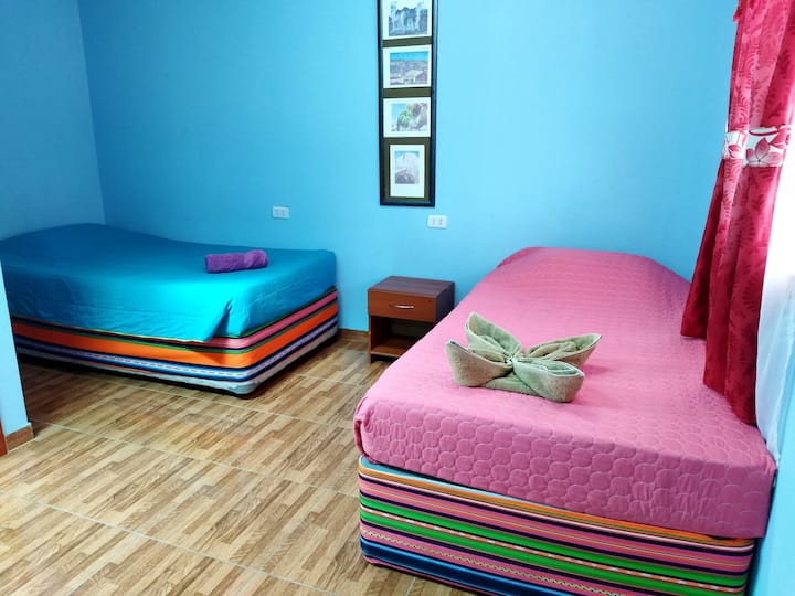 Chambre Quadruple - San Pedro de Atacama