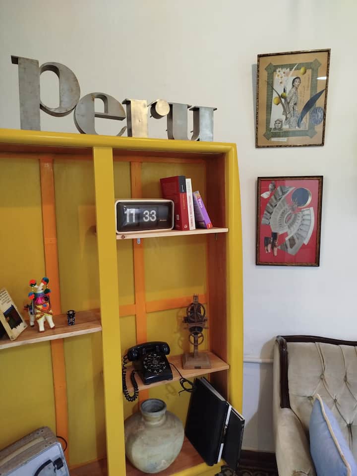 Nice Suite In Historical House Close Boardwalk - Lima