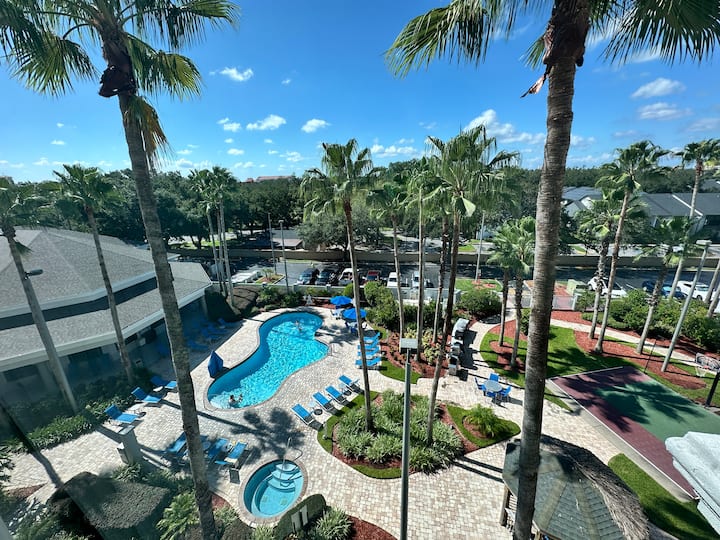 1 Br/1 Bath Condo-disney Area-free Parks Shuttle - Universal Orlando Resort, Orlando