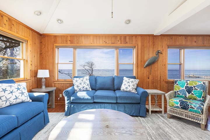 Barb's Retreat | Waterfront In Duck -Pet Friendly! - Duck, NC