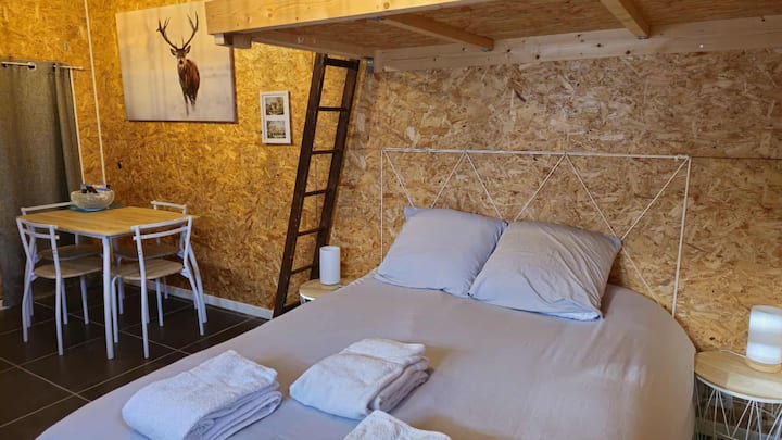 Studio En Centre Ville - Nouan-le-Fuzelier