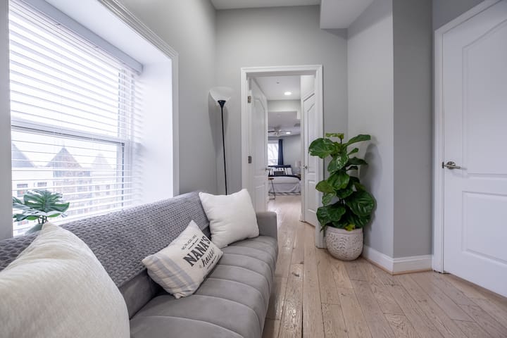 Castle- 2bed-2bath, Loft & Balcony - Capitol Hill, DC