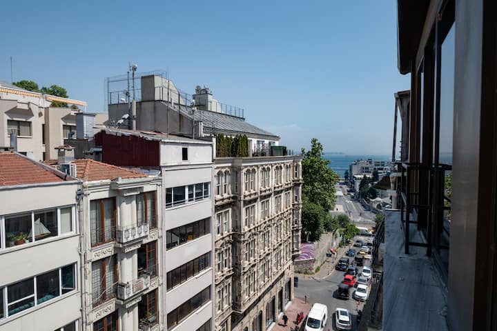 Sea View Spacious Luxery Room - Karaköy