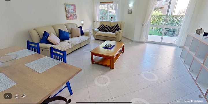 Comfy 2 Bedroom Apartment With 2 Bathrooms - Praia da Rocha