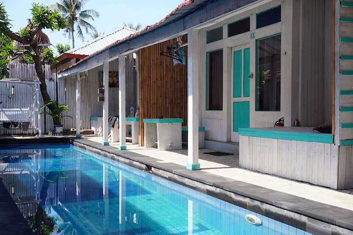 Kushak Bungalow Gili Trawangan Room 8 - 吉利群島