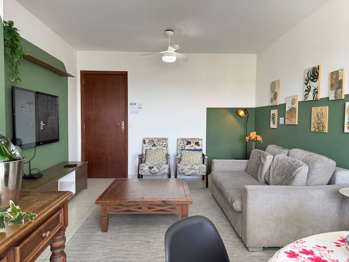 Ap Condomínio Com Piscina, 200m Da Praia | Rotr206 - Rio das Ostras