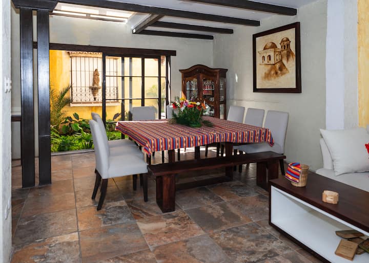 Lujoso Apartamento En El Corazón De Antigua Guate. - Antigua Guatemala