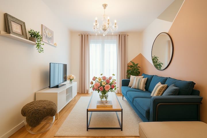 Spacieuse Maison Divisée En 2 Apparts Proche Paris - Montreuil-sur-Mer