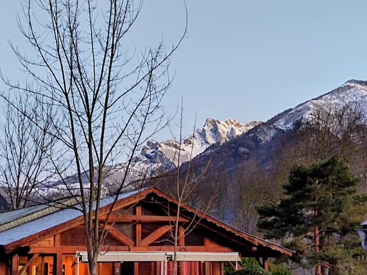 Chalet Spacieux 15 Places - Le Mourtis