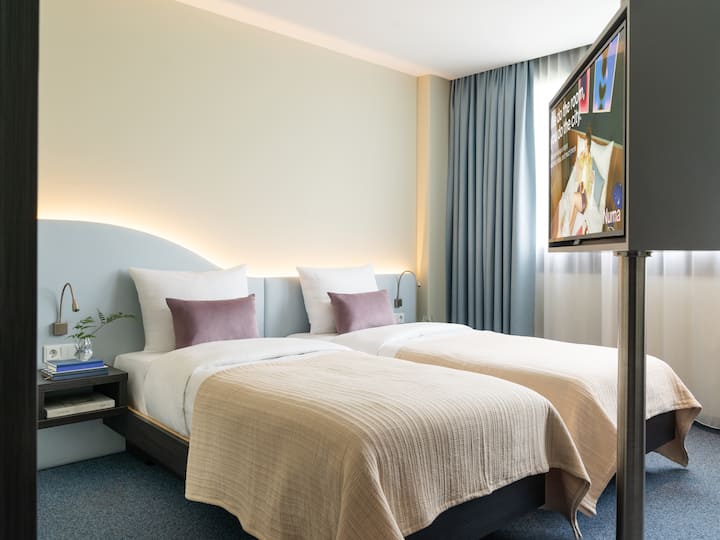 Numa | Xl Studio With Kitchen & Twin Beds - München