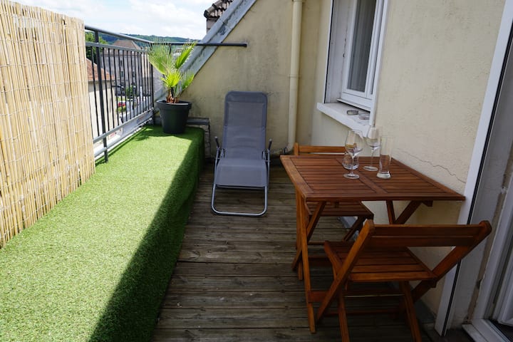 Le Ciné Stars -  Terrasse, Fibre, Centre Ville - Vesoul