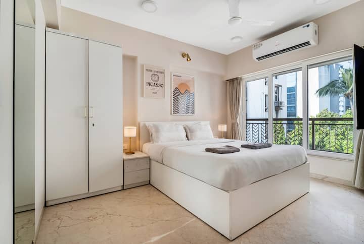 Tao C Cozy Private Room In Shared 3bhk - Mumbai