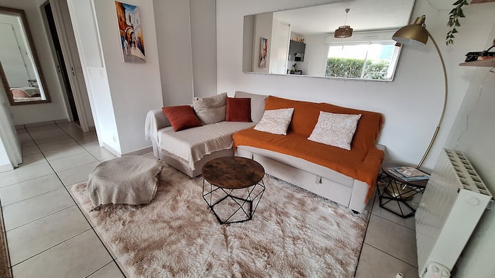 Appartement T2 Avec Jardin Et Parking - Anglet