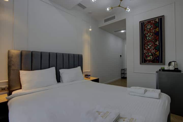 Aisha Hotel - Double Room - Bishkek