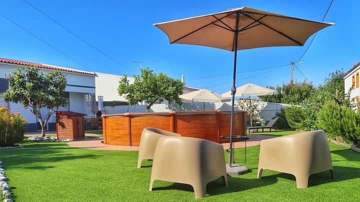 Maison Avec A/c, Piscine/bbq/plage Proche - Tavira