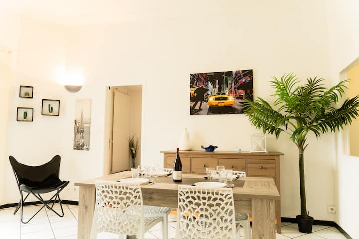 Charmant Appartement Chalonnais- Proche De La Gare - Chalon-sur-Saône