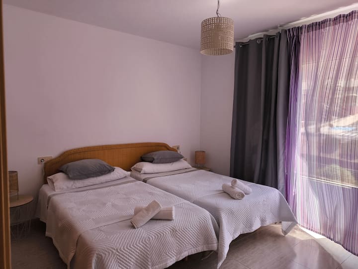 Habitación Doble Privada Zona Costera - Morro Jable