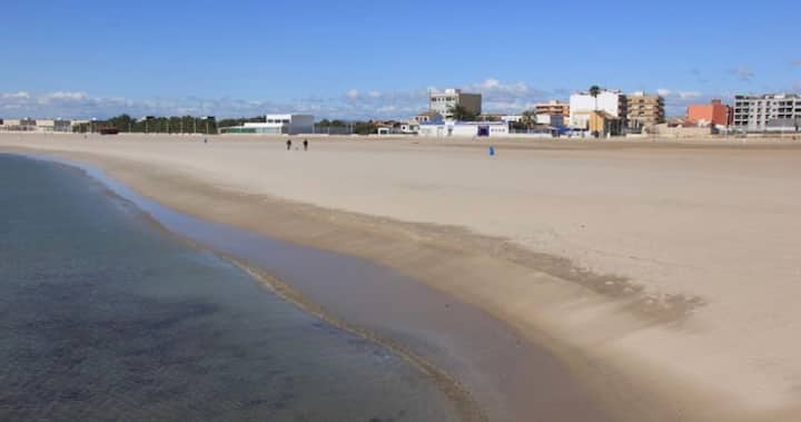 3 Habitaciones Playa 7’ Bus 1’ Ideal Bebes&niñ@s - Valencia