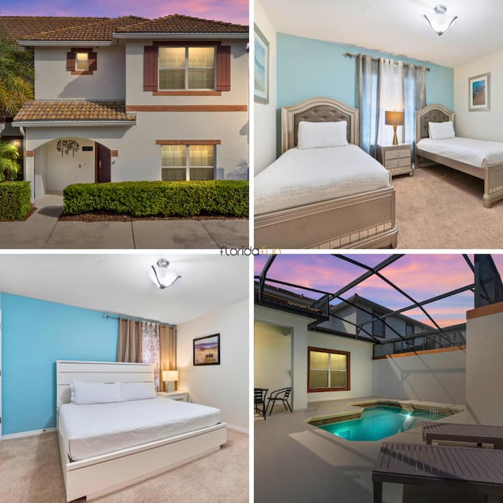 Amazing 5 Bedrooms/4 Baths At Storey Lake Resort - キシミー, FL